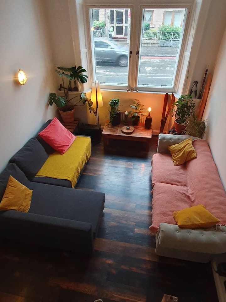Unique Mezzanine 1 Bed Flat In Edinburgh - Édimbourg