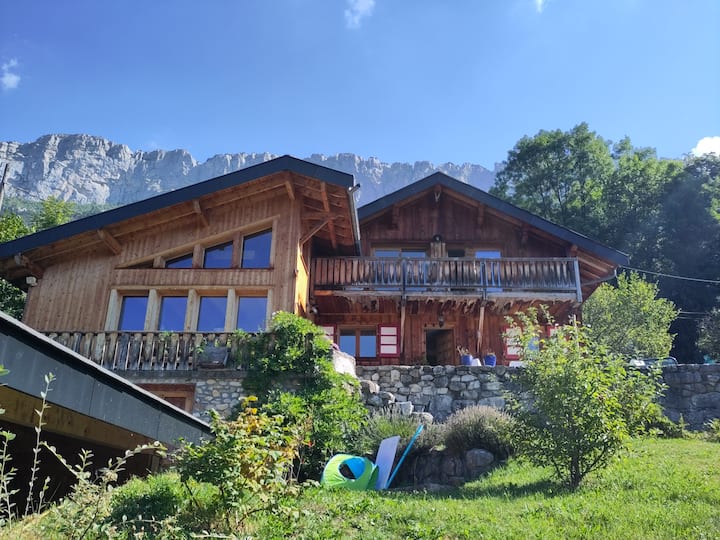 Chambre En Pleine Nature, Petit Déjeuner Inclus - Annecy-le-Vieux