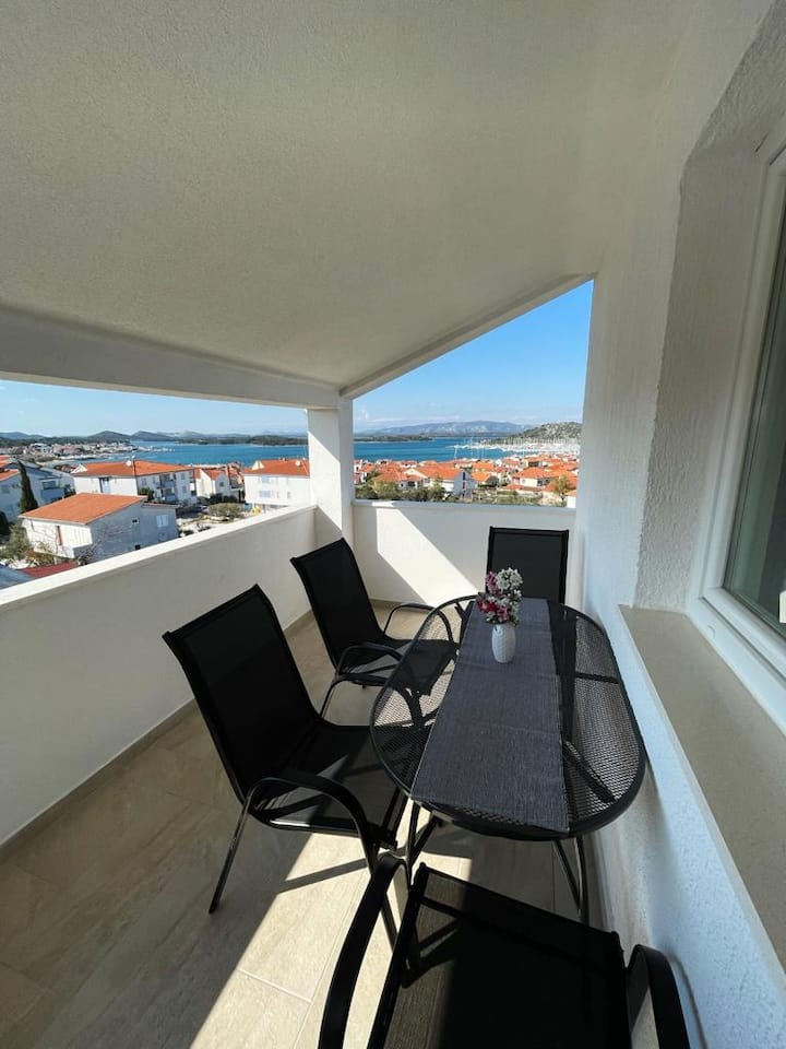 One Bedroom Apartment With Sea View A3 - Murter