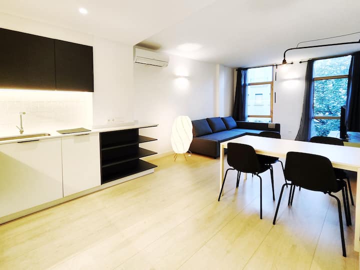 Appartement Moderne Au Centre De Terrassa - Sabadell