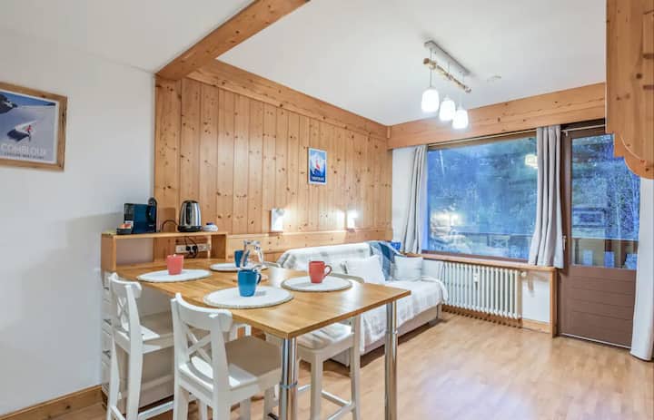Charmant Appartement à Combloux - Cordon