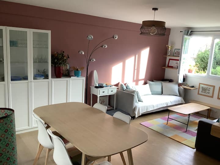 Appart 5-7 Pers, 6mn En Métro Du Centre De Paris - Courbevoie