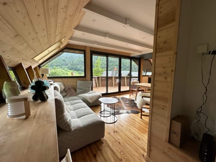 Le 36 Chalet 6 Pers Le Mont-dore Sauna Ski Rando - Mont-Dore