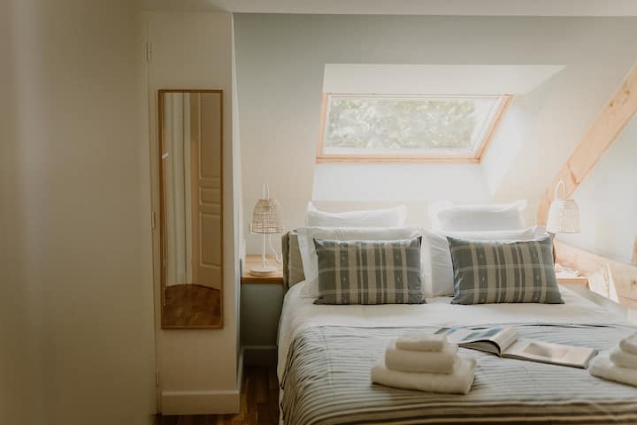 Chez Anne & Grégoire - Chambre Du Lac - Chambéry