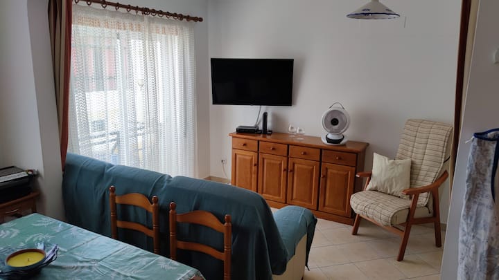 Gemütliche Wohnung 200m Vom Strand - Monte Gordo