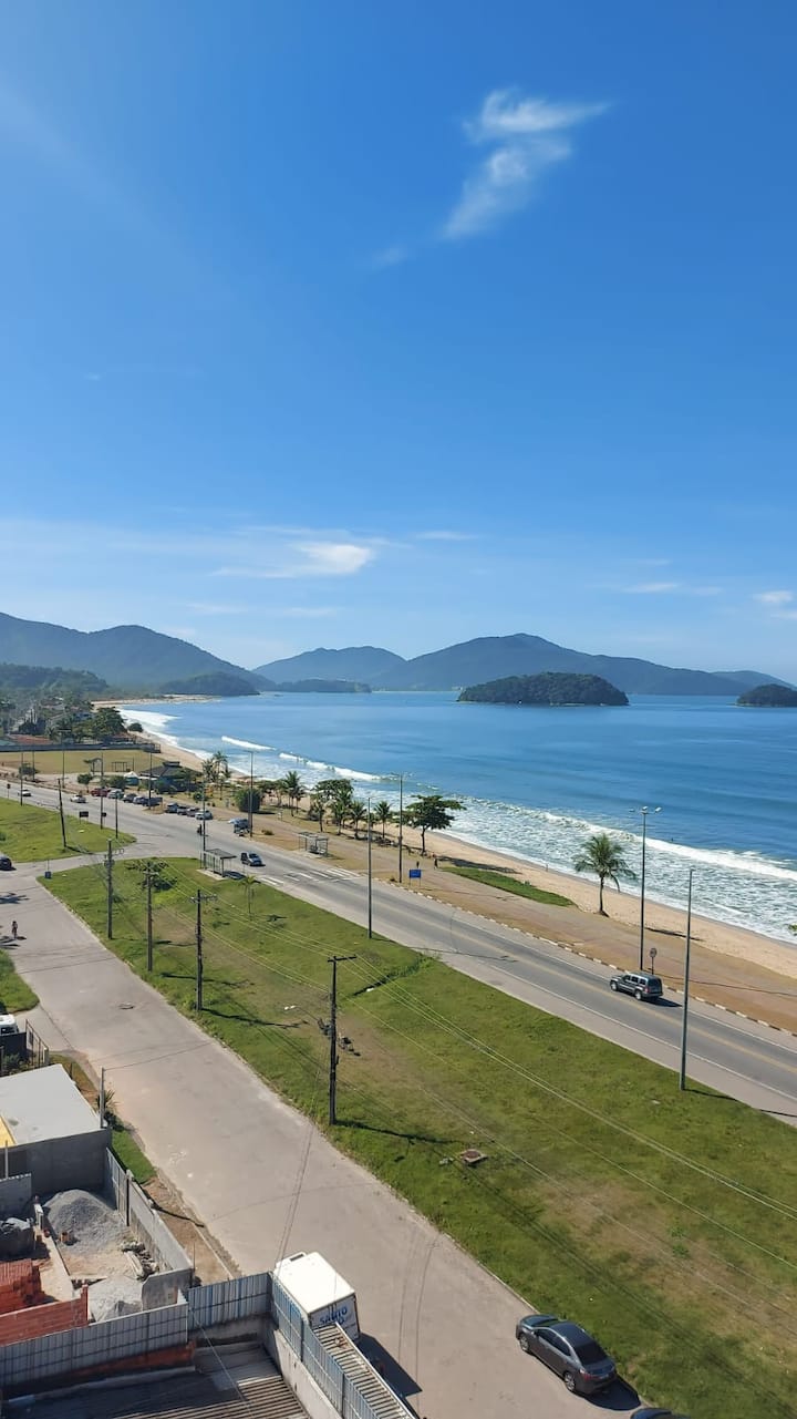 Ap Frente Para O Mar - Caraguatatuba