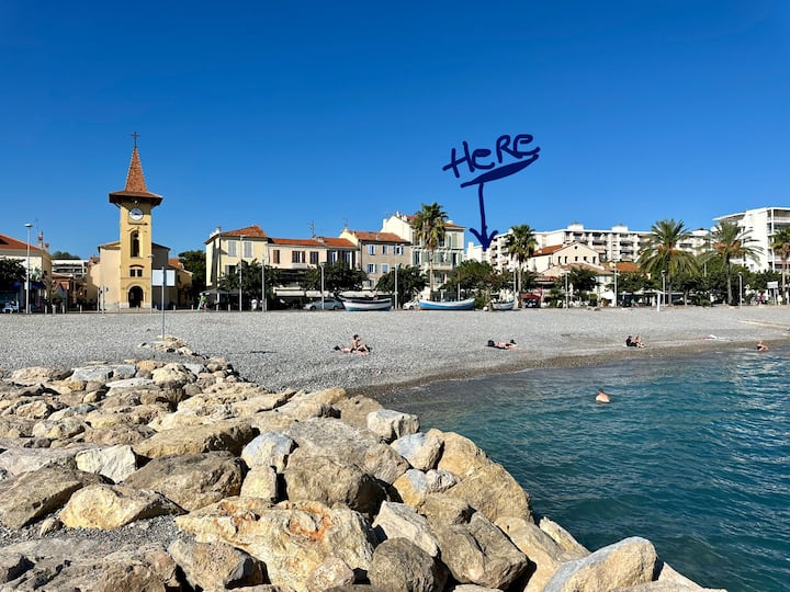 Bord De Mer-studio Cosy 4 Personnes - Saint-Paul-de-Vence