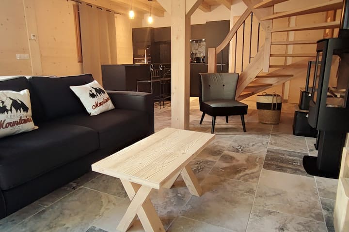Chalet Moderne Et Cosy Pour 6 Pers. - Lac Sainte-Anne