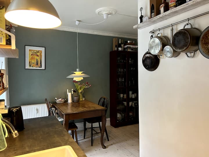 Cozy Vesterbro Apartment - 哥本哈根