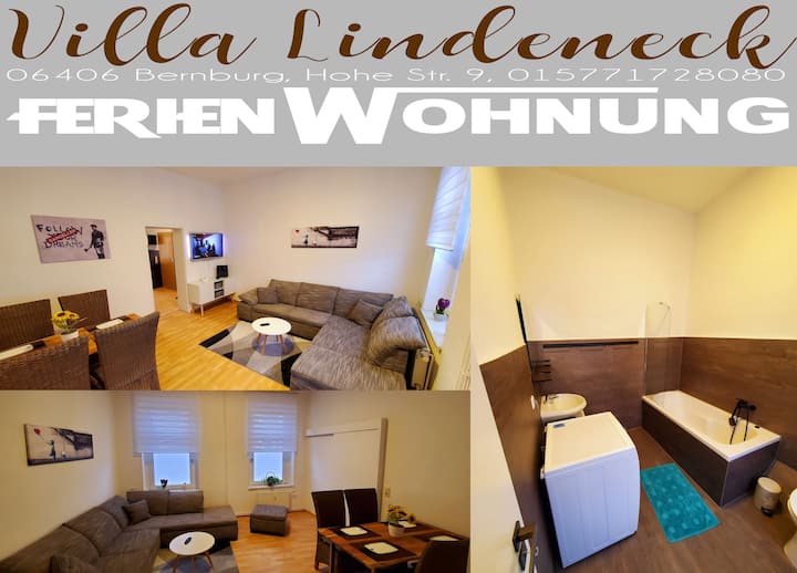 Villa Lindeneck Economy - Bernburg (Saale)