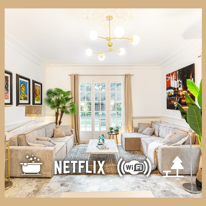 Classy Apartment •  120 M²  • Villa Des Ammonites - Île-de-France