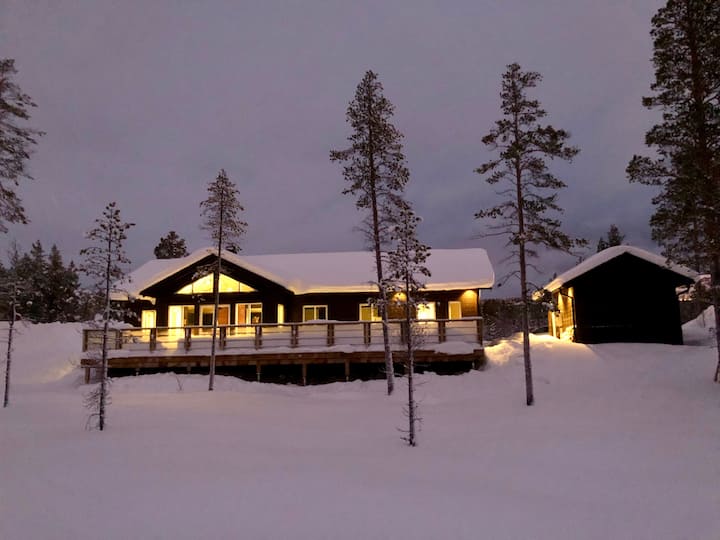 Trivsam, Välutrustad Stuga - Sweden