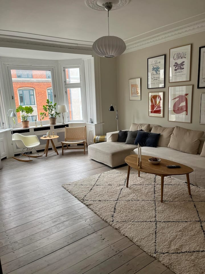 Spacious Apartment Copenhagen. - Copenhague