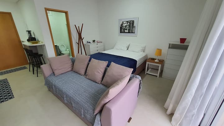 Ap. 53 S Top, Area Lazer Completa, 200 Mt Da Praia - Ubatuba