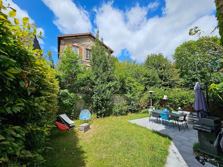 Maison - Sites Jo 2024 Paris - Clamart