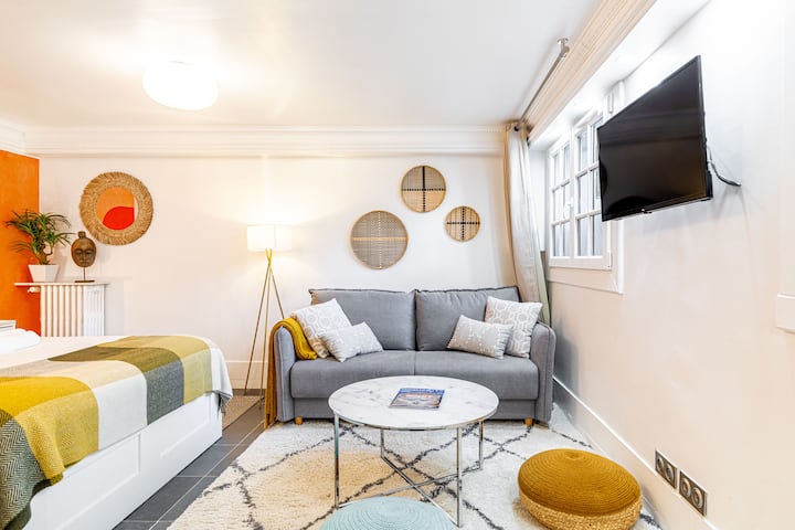 Modern Apartment • 100 M² • Villa Des Ammonites - Meudon