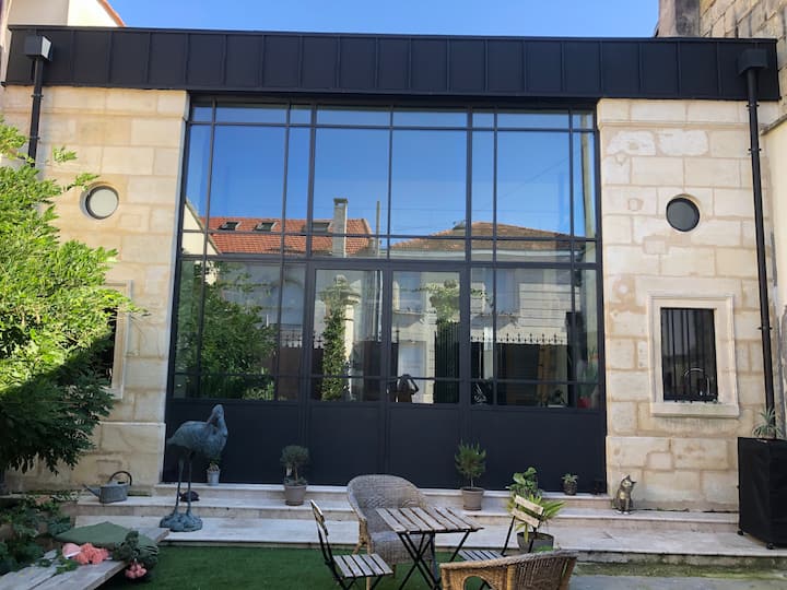 Une Chambre D'hôte "Chez Marie" à 6mn De La Gare - 보르도