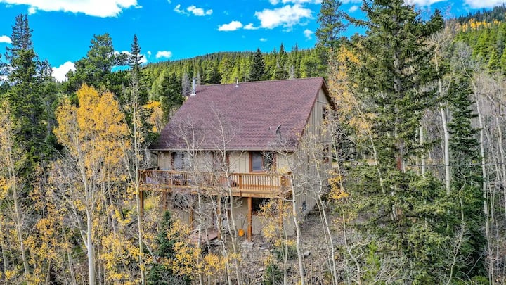 Cozy Mountain Retreat W/ Hot Tub | Pet-friendly - Alma, CO
