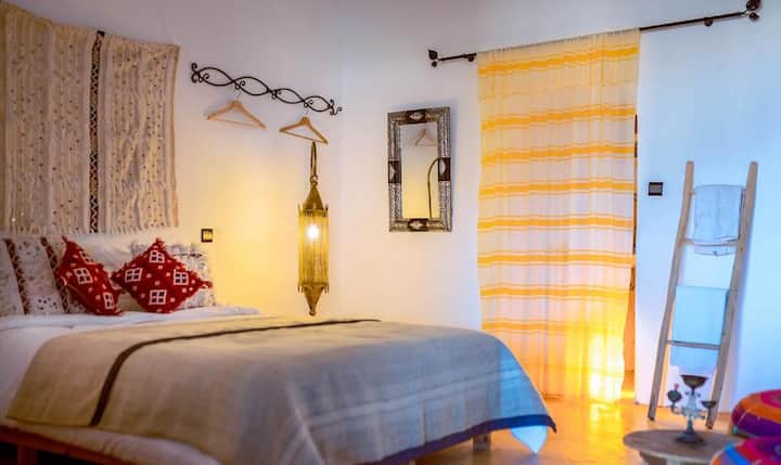 Loasis Du Bonheur Chambre Double - Maroc