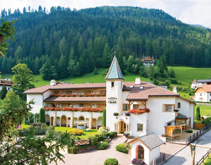 Dreiraumwohnung - Ortisei