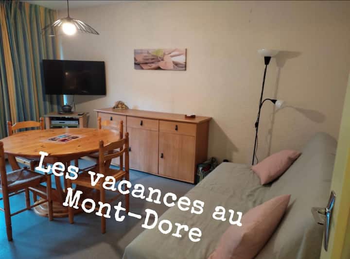 Appartement T2 Au Mont Dore - Puy de Sancy