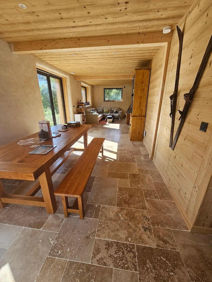 Chambre Avec Mezzanine Dans Le Vercors - Massif du Vercors