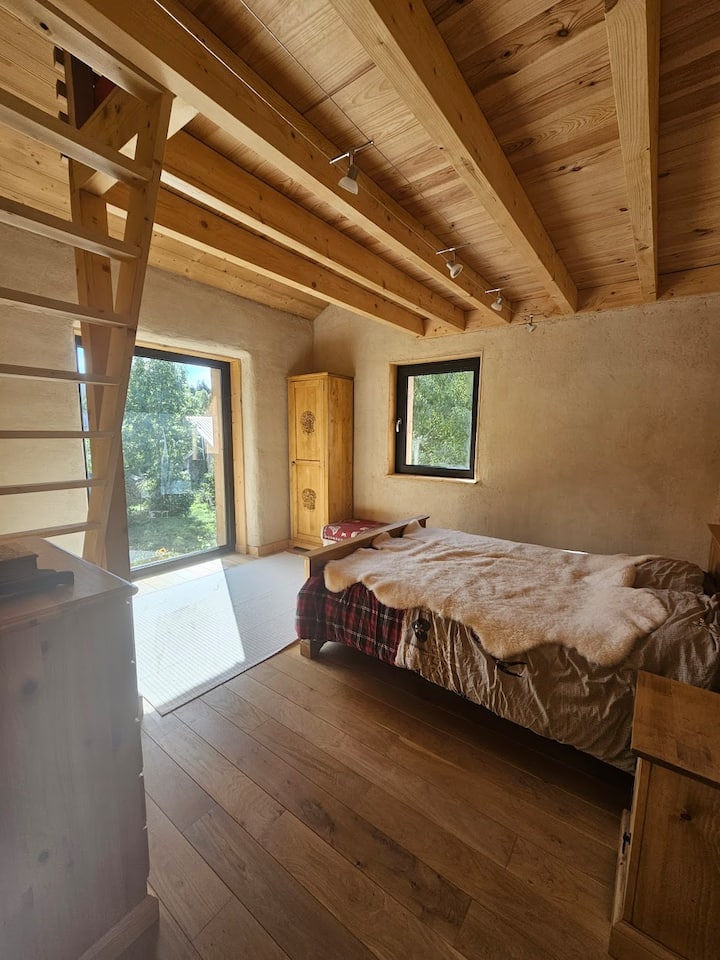 Chambre Avec Mezzanine Dans Le Vercors - Massif du Vercors