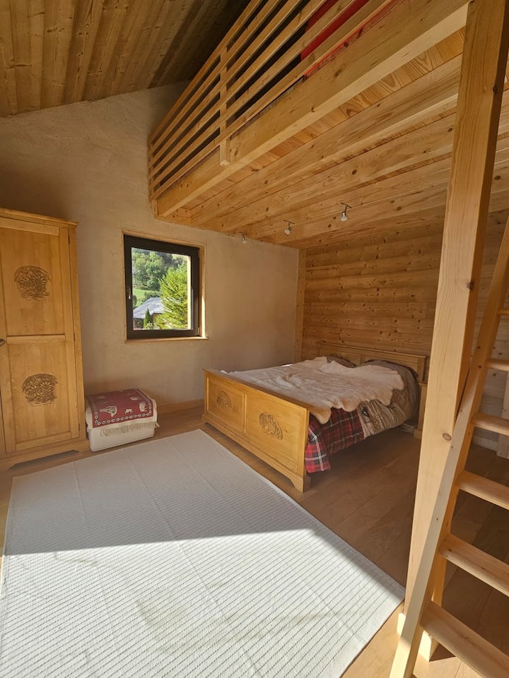 Chambre Avec Mezzanine Dans Le Vercors - Corrençon-en-Vercors