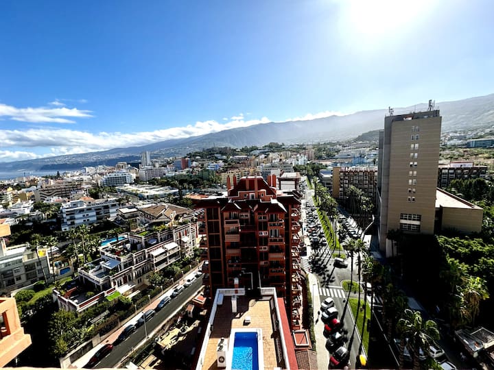 Ocean Breeze Oasis In Puerto De La Cruz - Tenerife