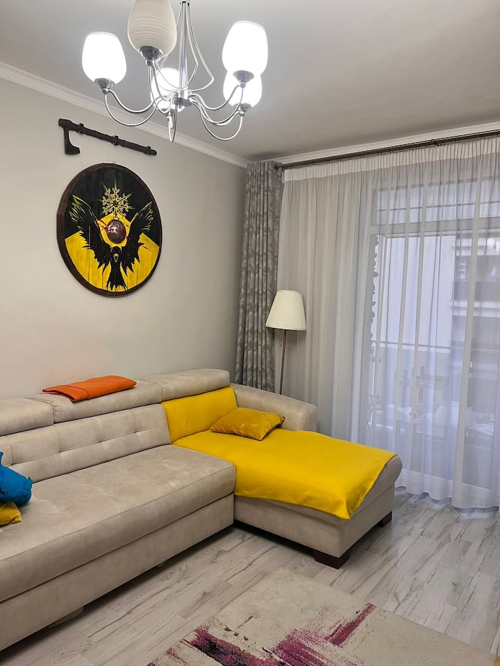 Blue&yellow Design Apartment - Cluj-Napoca