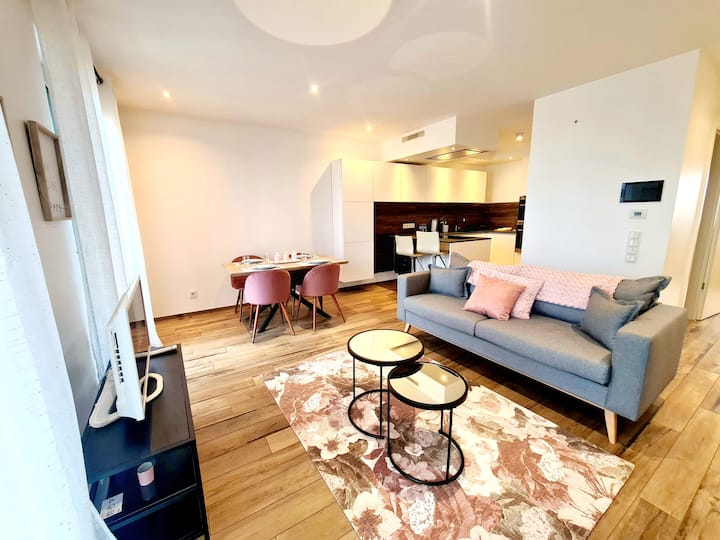 Luxury 2 Bedrooms Parking & Terrace - Luxemburg (Stadt)