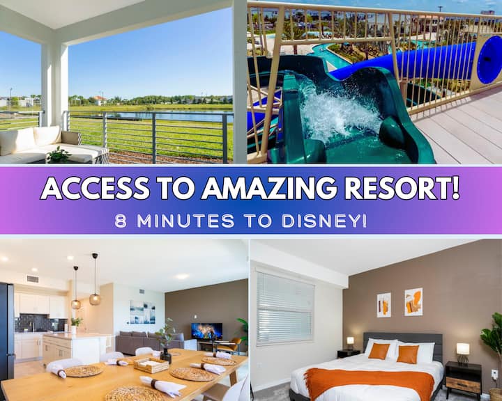 Lovely Condo @Storey Lake! - Lake Buena Vista, FL