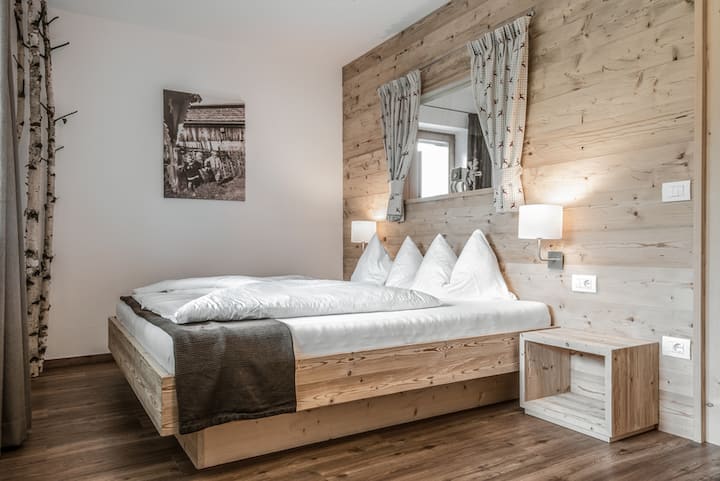 Apartment Peppe Mit Blick Zum Bauernhof - Kronplatz