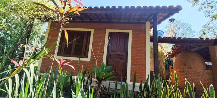 Chalé Conforto E Natureza - Socorro, Brazil