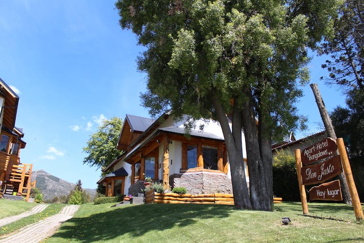 Cabaña 3/4 Pax Planta Baja - San Carlos de Bariloche