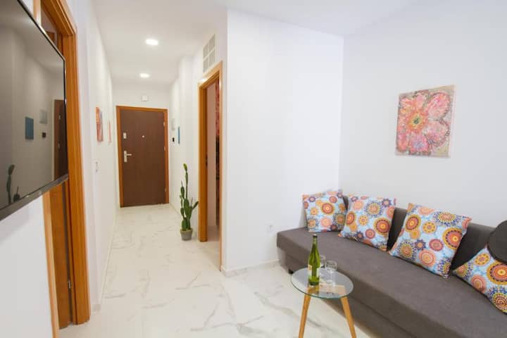 Art Apartment V, Private Terrace - Alicante