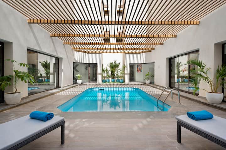 Elevens By Spacey (#8) Stylish Apartment In Maadi - Égypte