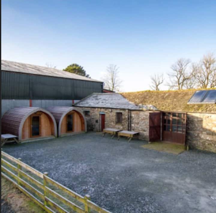 Luxury Glamping Barn - Glenridding