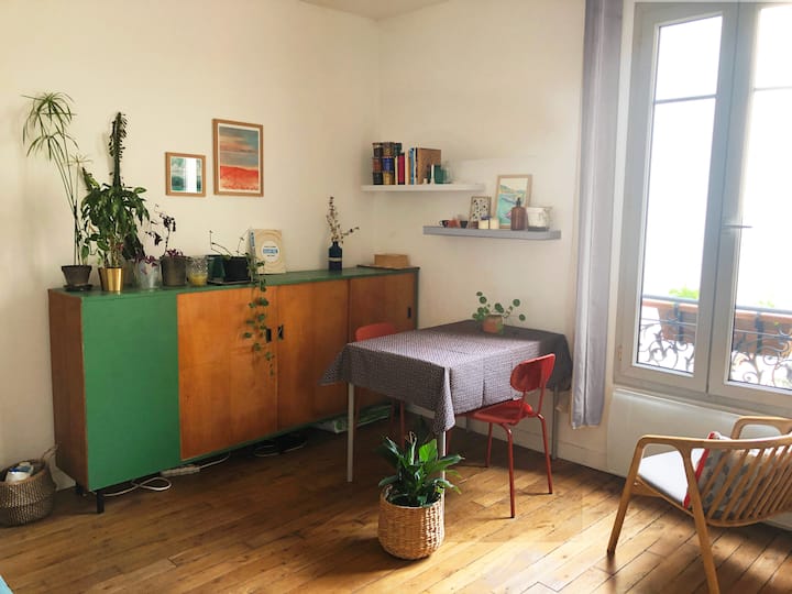2 Pieces Confortable Et Tranquille - Bagnolet