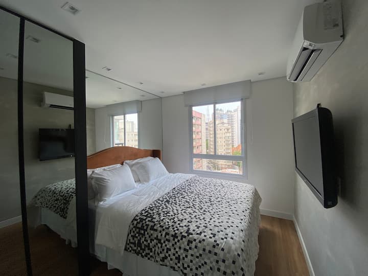 Apartamento Mirror - Novo Apê Perto Da Paulista - Liberdade