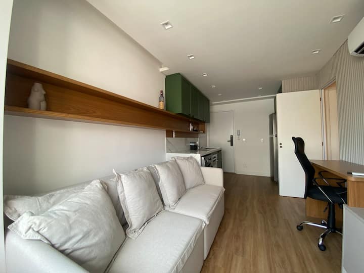Apartamento Mirror - Novo Apê Perto Da Paulista - São Paulo