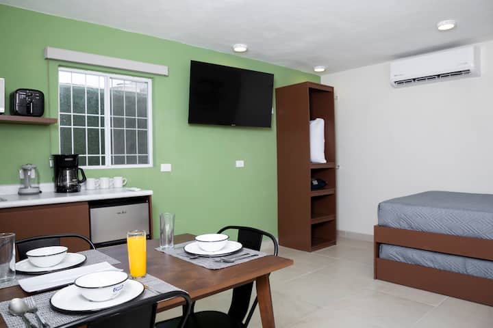 P9 Lovely Loft / Centro Monterrey / Imss / Parking - Monterrey