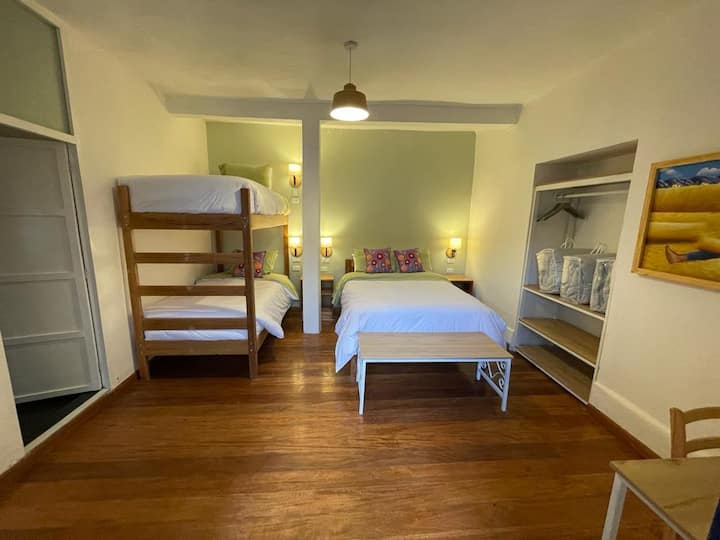 2. Iskay Habitación X 3 + Desayuno. Cusco Centro! - Cusco