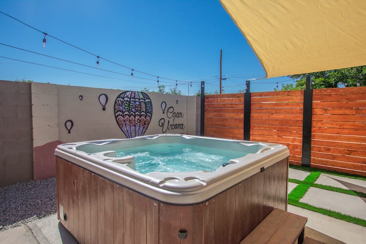 Casa Urbana+hot Tub+pet Friendly+no Pet Fee! - Albuquerque