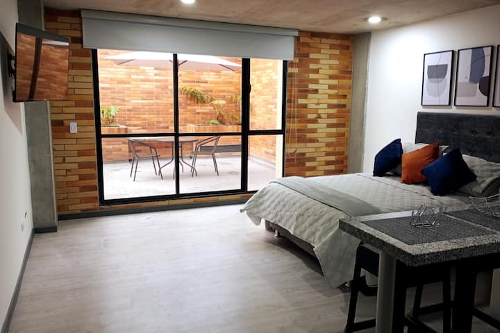Beautiful Studio With Private Terrace - コロンビア