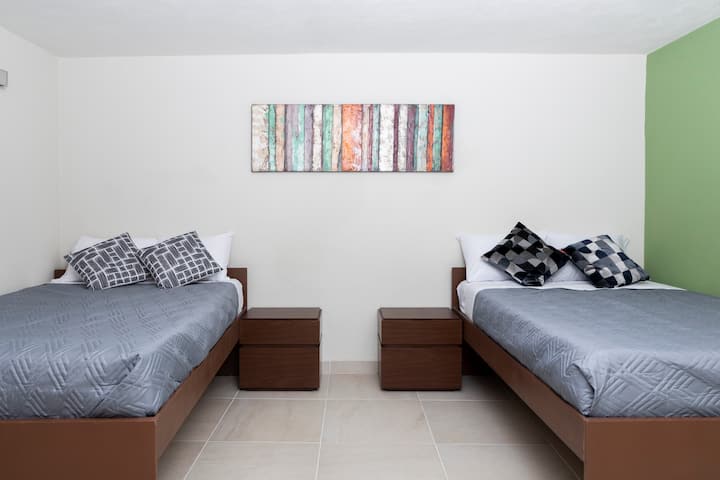 P7 Lovely Loft / Centro Monterrey / Imss / Parking - Monterrey