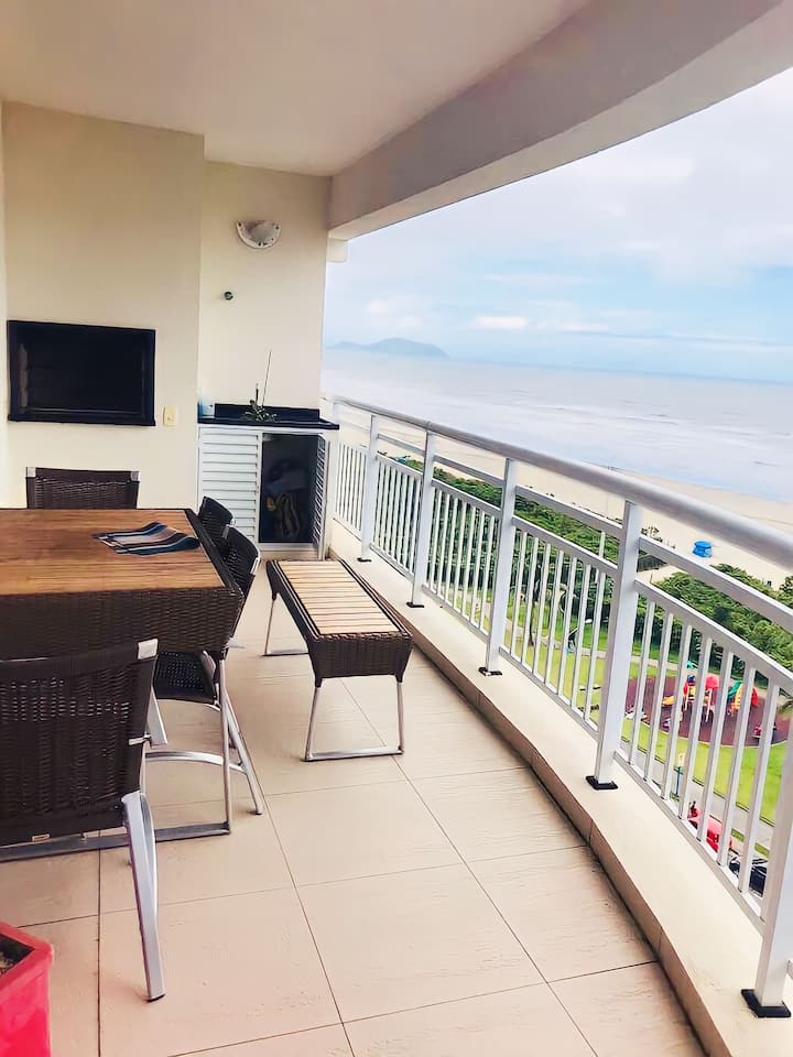 Paraíso à Beira-mar: Apt Aracaty - Bertioga