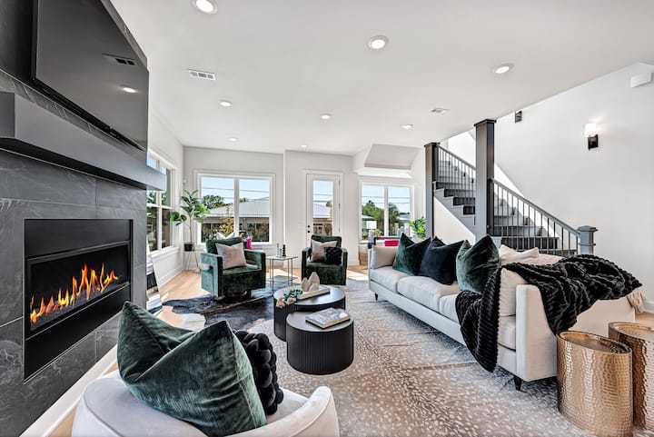 The Collective On Fifth In Downtown Bentonville - ロジャース, AR