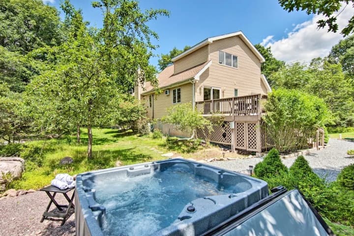 Hot Tub • Game Room • Fireplace • Near Ski Resorts - Towamensing Trails
