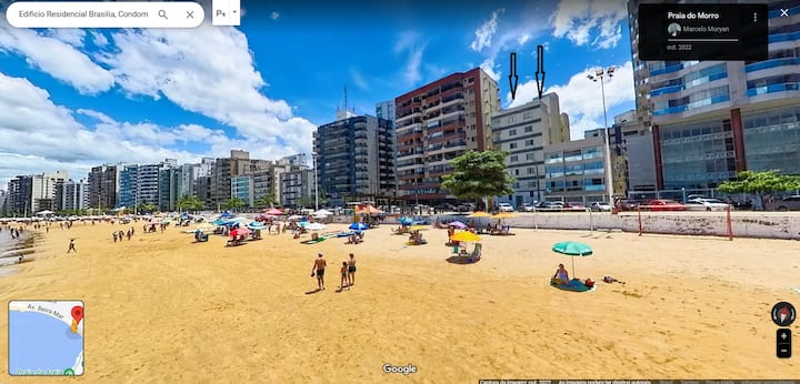Apto Beira Mar Praia Do Morro - Guarapari